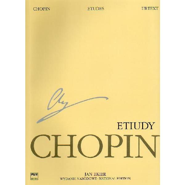 Frederic Chopin：Etudesショパン：練習曲集■出版社：PWM / Polskie Wydawnictwo Muzyczne（ポーランド音楽出版社）■校訂 / 編曲：Jan Ekier / Pawel Kaminski （ヤ...