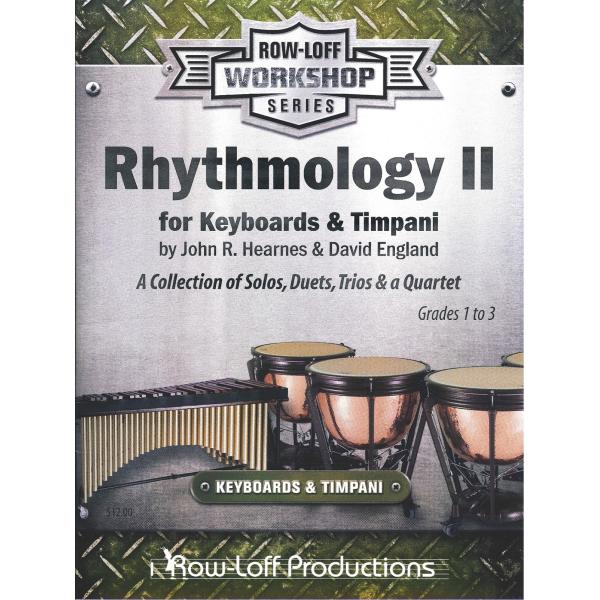 John R. Hearnes &amp; David England : Rhythmology II for Keyboards and Timpaniジョン・R・ハーンズ＆デイヴィッド・イングランド : 鍵盤楽器とティンパニのためのリ...