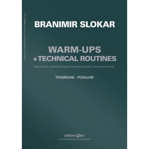 Branimir Slokar：Warm - Ups plus Techical Routinesスローカー：ウォーム・アップと毎日の技巧練習■出版社：Editions Bim（ビム）■輸入楽譜■楽譜は新品ですが、輸入商品のため入荷時による...
