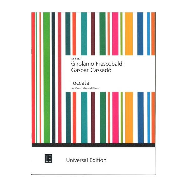 Girolamo Frescobaldi：Toccataフレスコバルディ：トッカータ■出版社：Universal Edition（ウニヴェルザール（ユニヴァーサル））■校訂・編集 / 編曲：Gaspar Cassado（カサド）■輸入楽譜 ...