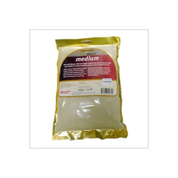 砂糖の代わりに使用すると、濃厚なビールが得られます本1袋で砂糖350ｇに相当します。（中間色系のビールのお使い下さい） 内容量500ｇ Spraymalt MediumRich malt flavour, ideal for bitters...