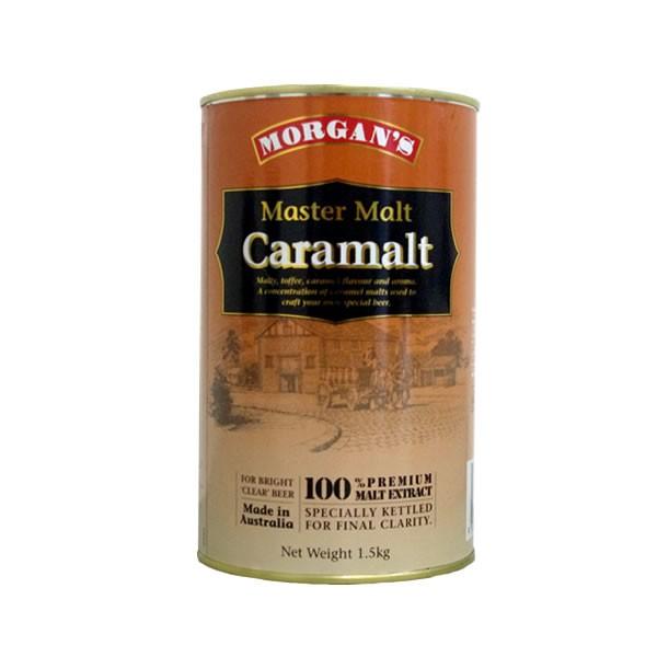 スペシャルモルト・カラメル麦芽濃縮カラメルフレーバーにキット缶に足してオールモルト仕込ホップ未添加 イースト無し内容量1500g砂糖の代わりに使用すると濃厚なビールが得られます エキス1500g/缶→砂糖1170g相当※マスターモルトを足し...
