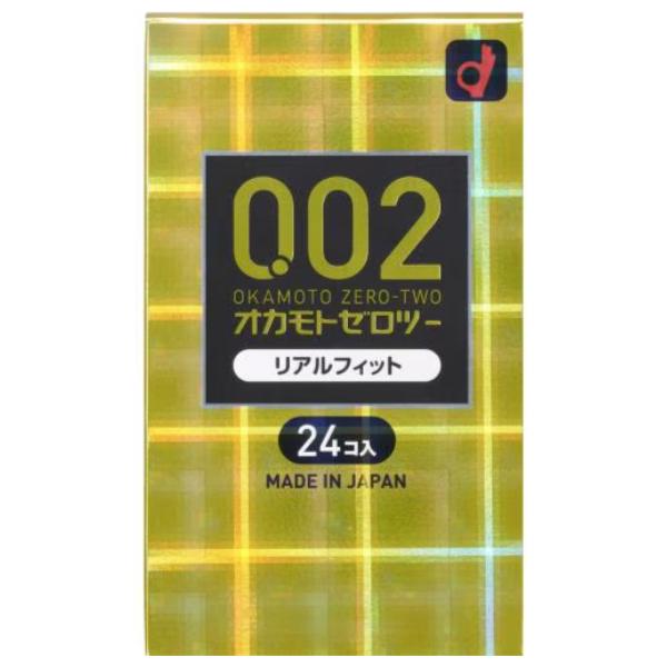 商品情報オカモトゼロツーリアルフィット/コンドーム/ブランド：0.02(ゼロツー)/【発売元、製造元、輸入元又は販売元】オカモト/【オカモトゼロツーリアルフィットの商品詳細】●リアルな形状で高いフィット感。●均一なうすさ0.02ミリ台(メー...