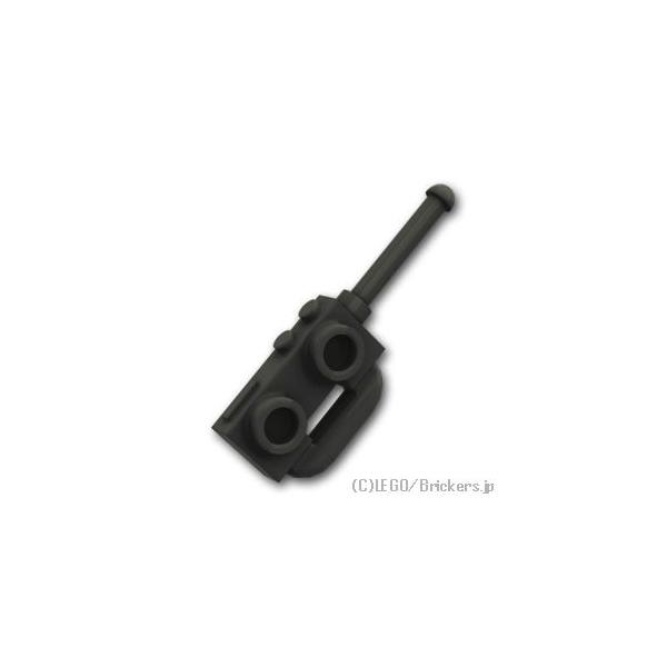 ●レゴ パーツ - ミニフィグアクセサリー ●商品名：トランシーバー タイプ2●色：[Black / ブラック]●エレメント ID：6100054/6170545●デザイン  ID：19220/28924