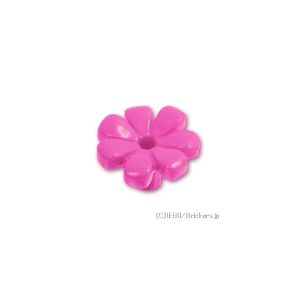 ●レゴ パーツ - 植物 ●商品名：フラワー - 花びら●色：[Dark Pink / ダークピンク]●エレメント ID：6206151●デザイン  ID：32606