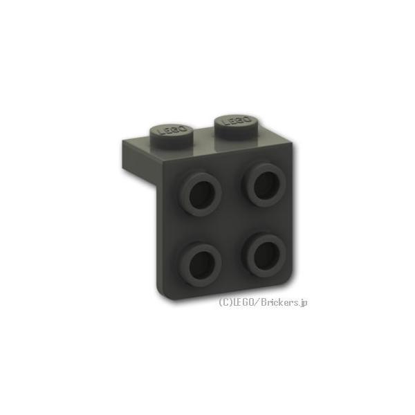 ●レゴ パーツ - ブラケット ●商品名：ブラケット 1 x 2 / 2 x 2●色：[Black / ブラック]●エレメント ID：4184645/4277932/6048855/6117973●デザイン  ID：44728/21712