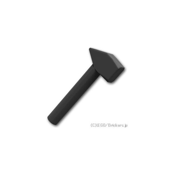 ●レゴ パーツ - ミニフィグアクセサリー ●商品名：ハンマー●色：[Black / ブラック]●エレメント ID：452226●デザイン  ID：4522
