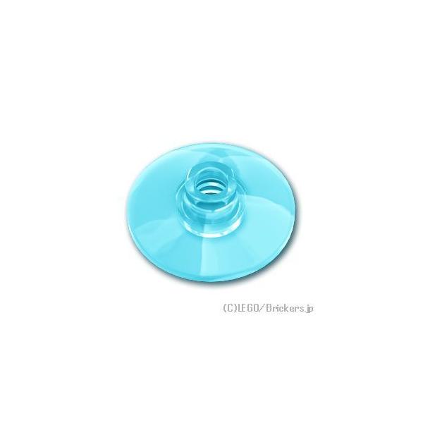 ●レゴ パーツ - ディッシュ ●商品名：ディッシュ 2 x 2 - 16mm●色：[Tr,Lt Blue / トランスライトブルー]●エレメント ID：4215339/4581214/6245307●デザイン  ID：30063/35395