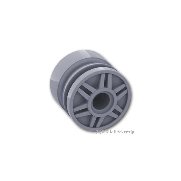 ●レゴ パーツ - 乗り物 ●商品名：ホイール - 14 x 9.9 - 6ダブルスポーク●色：[Black / ブラック]●エレメント ID：6050828/6288175●デザイン  ID：11208