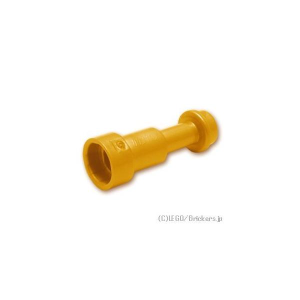 ●レゴ パーツ - ミニフィグアクセサリー ●商品名：望遠鏡●色：[Pearl Gold / パールゴールド]●エレメント ID：4538126●デザイン  ID：64644