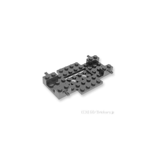 ●レゴ パーツ - 乗り物 ●商品名：ビークルベース 6 x 10 x 1●色：[Black / ブラック]●エレメント ID：6285534●デザイン  ID：65202
