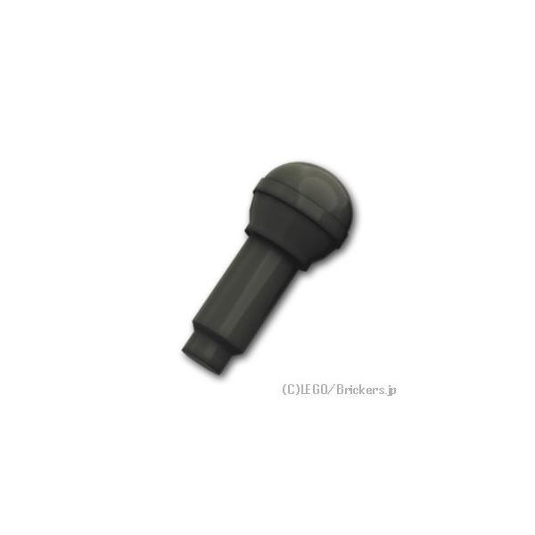 ●レゴ パーツ - ミニフィグアクセサリー ●商品名：マイク(無地)●色：[Black / ブラック]●エレメント ID：6088550●デザイン  ID：18740