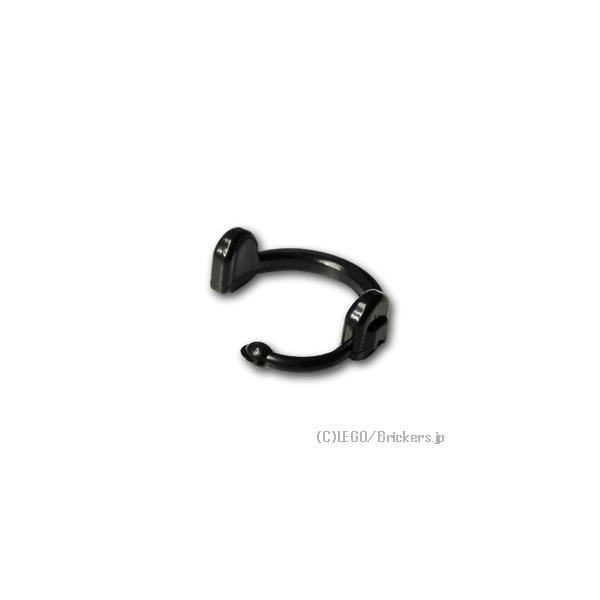 ●レゴ カスタムパーツ●商品名：ヘッドセット JS1●色：［Black / ブラック］★「アーミーヘルメット」と併用が可能です。(※「ACH」「LWH」「M2002」「M35」「MG0」「PBH」「PT202」「US M-1」「US F-S...