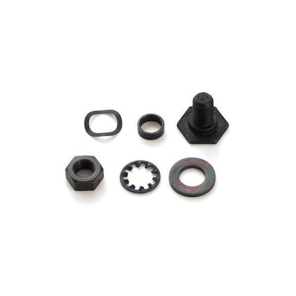 純正シートベルトキャッチ固定用のボルトナットのセットです。【商品内容】ボルト×1カラー×1スプリングワッシャ×1ワッシャ大×1ワッシャ×1ナット×1