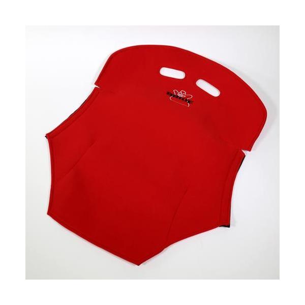 ZETA3シリーズ（type-L、type-XLを除く全モデル)、ARTIS3、EXAS3用のシートバックプロテクターフルバケットシート装着車の後部座席の乗員を保護します。