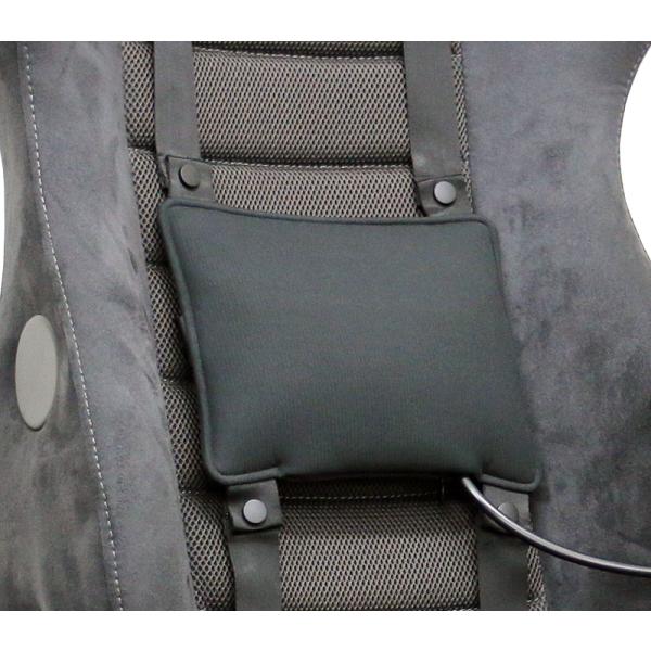 付属のベルトであらゆるシートに使用でき、取付位置自在＆使い方いろいろ！ドライバーに合わせて任意にセッティング可能な、エアー注入式ランバーサポート。コンパクトなのに、すごく膨らむのは当たりまえ。全体に均等に膨らむエアバッグを採用することでフィ...
