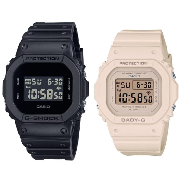 【G-SHOCK】●【素材：ケース】樹脂/ステンレス●【素材：ベルト】樹脂●【色：ベルト】ブラック●【サイズ：ケース】48.9×42.8×13.4(mm)●【重量】53(g)●【備考】メーカー保証1年付　12/24時制表示切替　20気圧防水...