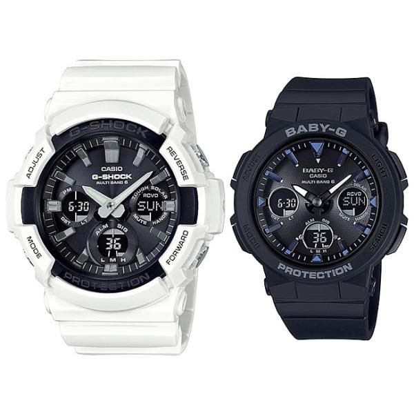 【G-SHOCK】●【素材：ケース】樹脂/ステンレス/アルミ●【素材：ベルト】樹脂●【色：ベルト】ホワイト●【サイズ：ケース】55.1×52.5×16.7(mm)●【重量】72(g)●【備考】メーカー保証1年付　耐衝撃構造　20気圧防水　フ...