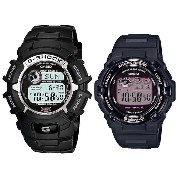 【G-SHOCK】●【素材：ケース】ステンレス/樹脂●【素材：ベルト】樹脂●【色：ベルト】ブラック●【サイズ：ケース】52.5×46.4×15.6(mm)●【重量】69(g)●【備考】メーカー保証1年付　耐衝撃構造　20気圧防水　フルオート...