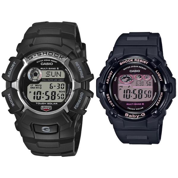 【G-SHOCK】●【素材：ケース】ステンレス/樹脂●【素材：ベルト】樹脂●【色：ベルト】ブラック●【サイズ：ケース】52.5×46.4×15.6(mm)●【重量】64(g)●【備考】メーカー保証1年付　耐衝撃構造　20気圧防水　フルオート...