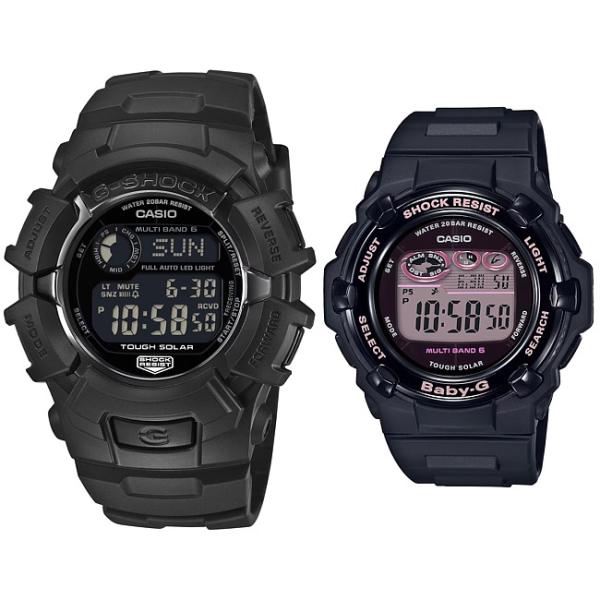 【G-SHOCK】●【素材：ケース】ステンレス/樹脂●【素材：ベルト】樹脂●【色：ベルト】ブラック●【サイズ：ケース】52.5×46.4×15.6(mm)●【重量】64(g)●【備考】メーカー保証1年付　耐衝撃構造　20気圧防水　フルオート...
