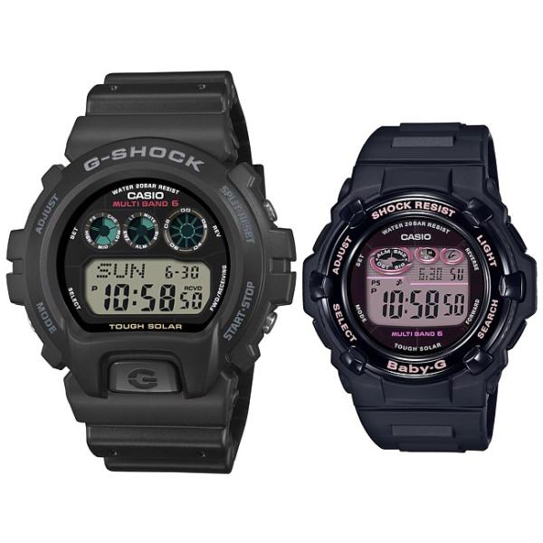 【G-SHOCK】●【素材：ケース】樹脂/ステンレス●【素材：ベルト】樹脂●【色：ベルト】ブラック●【サイズ：ケース】53.2×50×17.7(mm)●【重量】71(g)●【備考】メーカー保証1年付　耐衝撃構造　12/24時制表示切替　20...