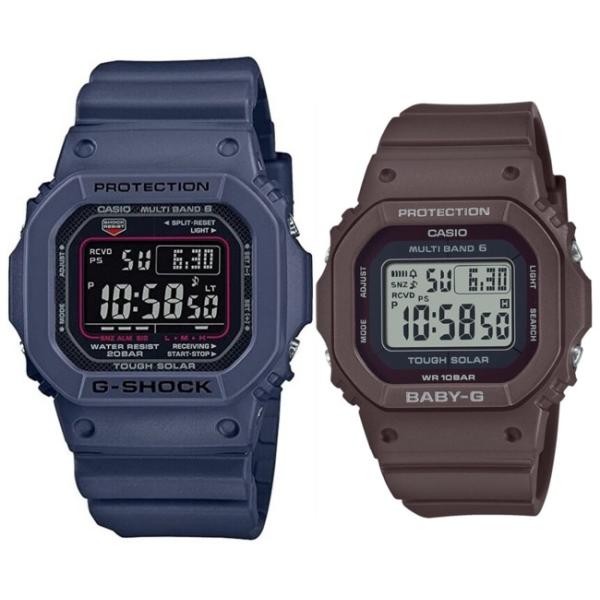 【G-SHOCK】●【素材：ケース/ベルト】樹脂/ステンレス●【色：ベルト】ネイビー●【サイズ：ケース】46.7×43.2×12.7(mm)●【重量】52(g)●【備考】メーカー保証1年付　耐衝撃構造　12/24時制表示切替　20気圧防水　...