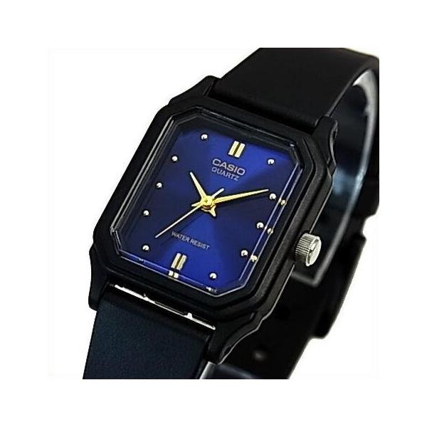 ★ こちらの商品はメール便配送になります ★■　ポスト投函　■　日時指定不可　■　代引き不可　■　ラッピング不可　●【素材：ケース】樹脂●【素材：ベルト】樹脂●【素材：風防】樹脂ガラス●【色：文字盤】ネイビー/ゴールド●【色：ベルト】ブラッ...