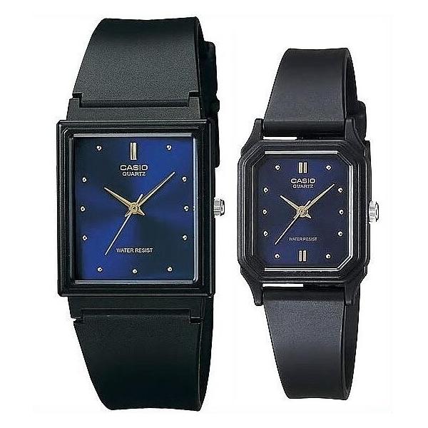 ★ こちらの商品はメール便配送になります ★■　ポスト投函　■　日時指定不可　■　代引き不可　■　ラッピング不可　●【素材：ケース】樹脂●【素材：ベルト】樹脂●【素材：風防】樹脂ガラス●【色：文字盤】ネイビー/ゴールド●【色：ベルト】ブラッ...