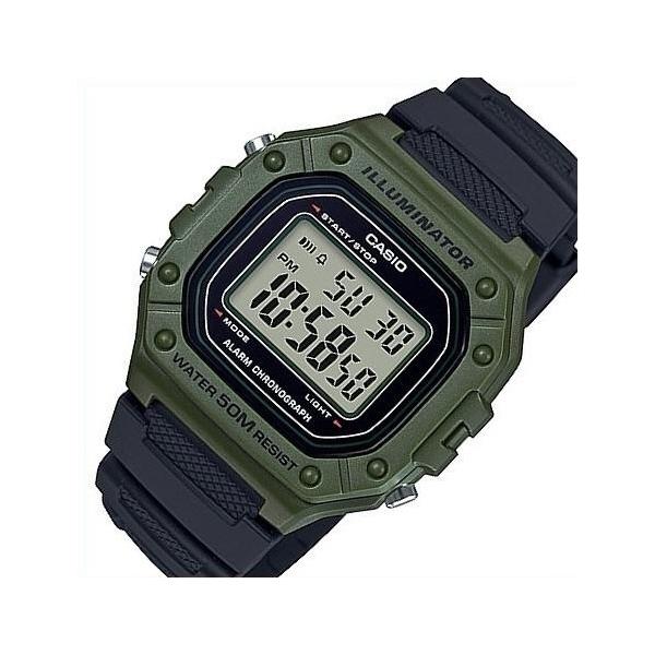 ★ こちらの商品はメール便配送になります ★■　ポスト投函　■　日時指定不可　■　代引き不可　■　ラッピング不可　●【素材：ケース】樹脂/裏蓋ステンレス●【素材：ベルト】樹脂●【素材：風防】樹脂ガラス●【色：ケース】ダークグリーン●【色：ベ...