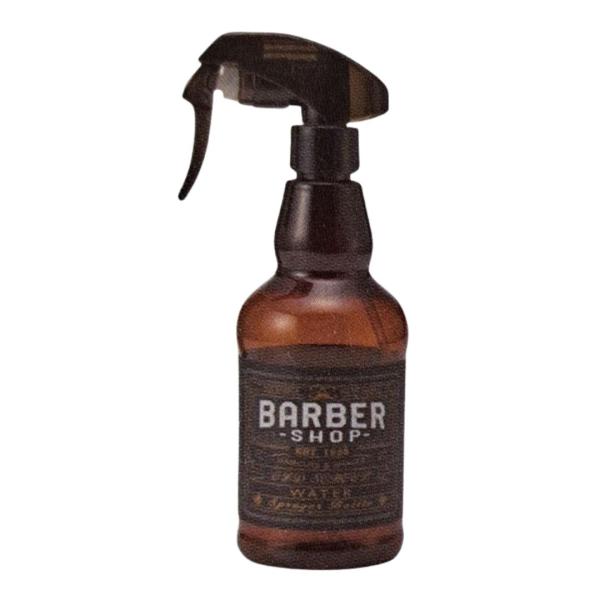 おしゃれなデザインのスプレイヤー。BARBER-SHOPのロゴ入りです。■300mL滝川 タキガワ4904821700858
