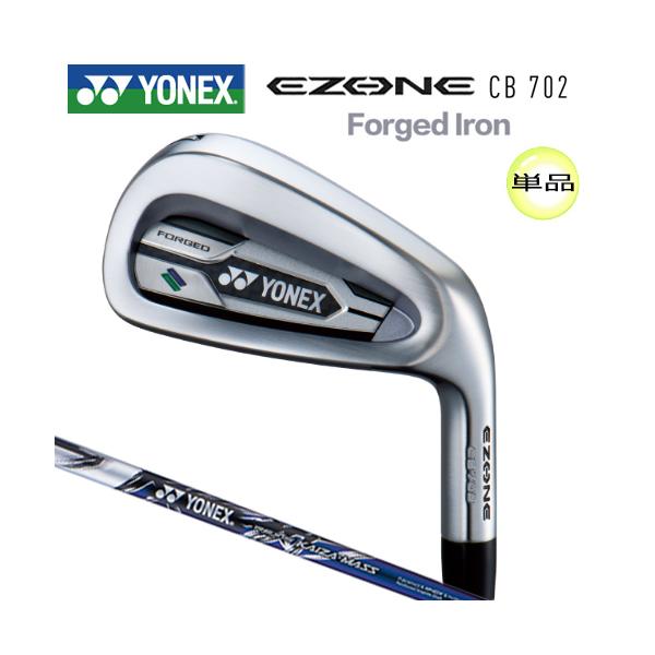■YONEX EZONE CB702 FORGED IRONREXIS KAIZA MASS i7 CARBON SHAFT・番手(ロフト/度)：#4(21)#5(24)・長さ(インチ)：#4(39.0)#5(38.5)■ヘッド素材/製法(...