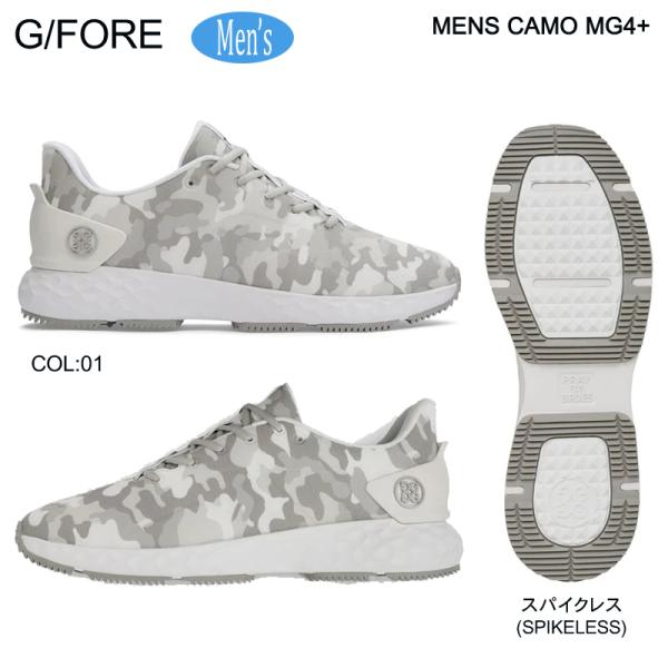 G/FORE（ジーフォア）のメンズゴルフシューズです。のこぎり型のハイブリットソールを2パーツにすることで、滑りを極限に制御して安心感のある接地感覚。■FIRSTSTAGE（ファーストステージ）