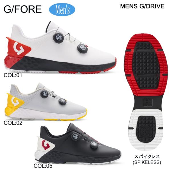 G/FORE（ジーフォア）MENS G/DRIVE従来の靴ひもでの調整に近いフィット感をサポートすることで、最高のパフォーマンスを提供。防水サポート、マッサージインソールを使用した高性能なアイテム。■FIRSTSTAGE（ファーストステージ）