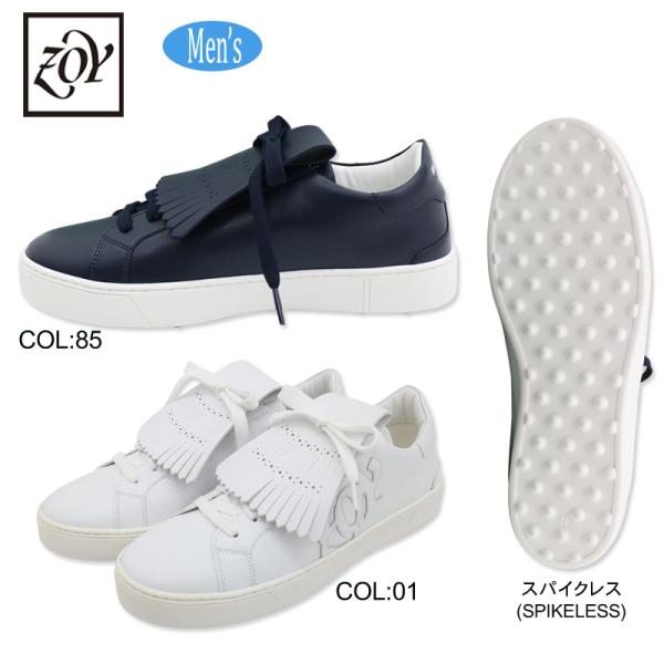 『上品・シンプル・クラシック』本当の贅沢を知った大人が求める優雅な時間ZOY（ゾーイ）ZOYからイタリアのスニーカーブランドWOMSHとコラボしたゴルフシューズ。ヴィーガンレザーを使用。泥除け付きのデザイン。■FIRSTSTAGE（ファース...