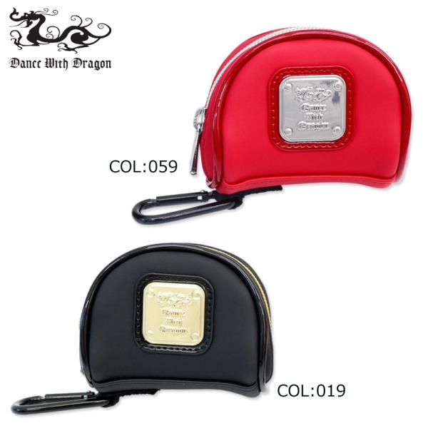 マットな質感のボールポーチです。ボールを３球収納可能です。カラビナ付きなのでベルトループやバッグに付けて持ち運べます。ボールの他にもティー・マーカー・フォークなど小物を入れていただけます。同シリーズとしてキャディバッグ・ヘッドカバーとお揃い...