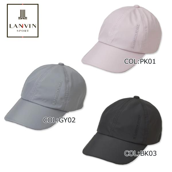 ■LANVIN SPORT本国パリ・ランバンの洗練された上質感や遊び心などのエッセンスをゴルフウェアに落とし込み、完璧なスタイリングを提案するブランド。タフタ素材の立体感のあるロゴが特徴です。シンプルながら存在感のあるアイテムです。鮮やかな...