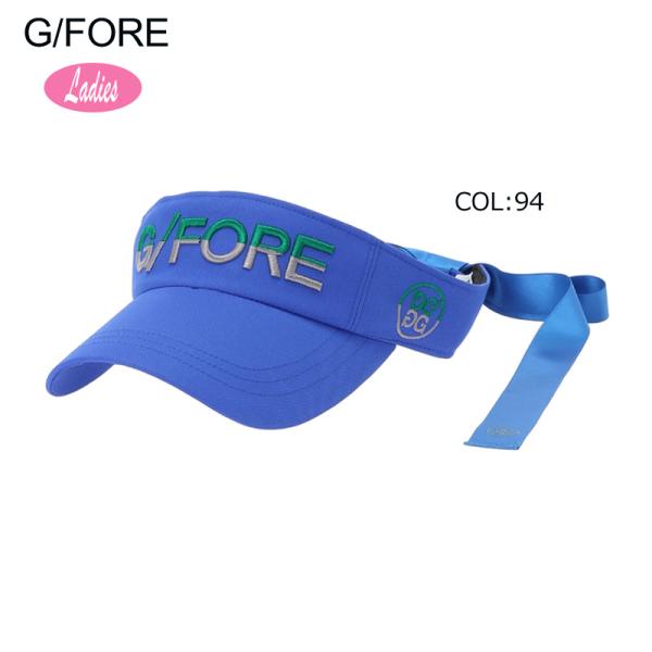 ●ジーフォアのリボンバイザーです。背面の可愛らしいリボンが目を惹くバイザーです。リボンは取り外し可能で、シンプルにもなります。■素材本体：ポリエステル100％リボン部分：ポリエステル100％■日本製■メーカー希望小売価格￥12,100（税込...