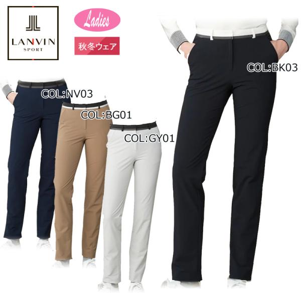 すっきりとしたシルエットのテーパードパンツで素材はストームフリースを採用しています。素材特徴として４方向に伸びる優れたストレッチ機能に加え、二重織りによるフリースのようなソフトな肌触りを持ち合わせています。冬のゴルフに最適な機能パンツです。...