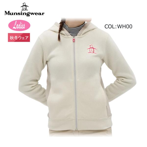 吸湿発熱機能を持つニット素材を採用した前開きカットソー。アクリルをベースにした、ウォーム感のある柔らかなタッチが特徴。布帛とのハイブリッドデザインで、スポーティーな印象に。左胸のビッグペンギンアップリケ刺繍がアクセント。アクリルとレーヨンを...