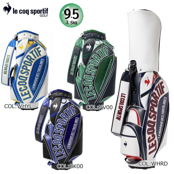 ルコックスポルティフゴルフ（Le coq sportif GOLF）の、大胆なグラフィックロゴとカラーリングが印象的な大口径ベストセラーモデル。サイドパーツ部分にグローブホルダーとして使用できるベルクロ素材のラインテープを追加。口枠横のリン...