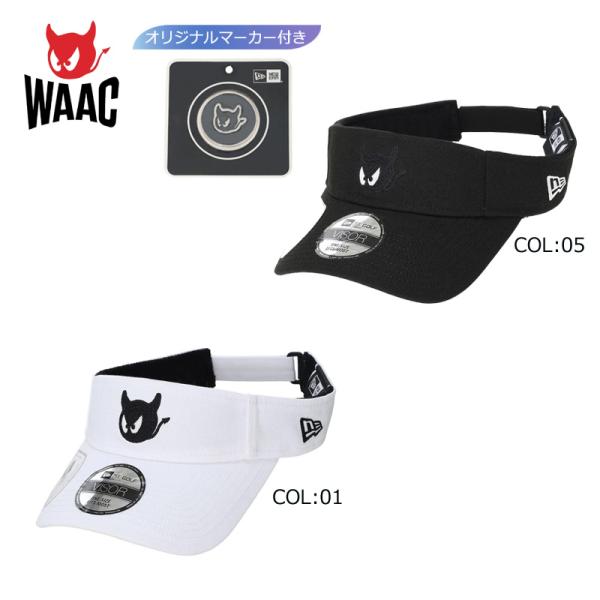 ●ワックのマーカー付きサンバイザーです。スポーティーなフォルムに高い実用性を備えた、NEW ERA × WAACのコラボレーションバイザー。付属のオリジナルマーカーは、ベーシックなWAACKYデザインを採用。ツバ部分に内蔵されたマグネットに...