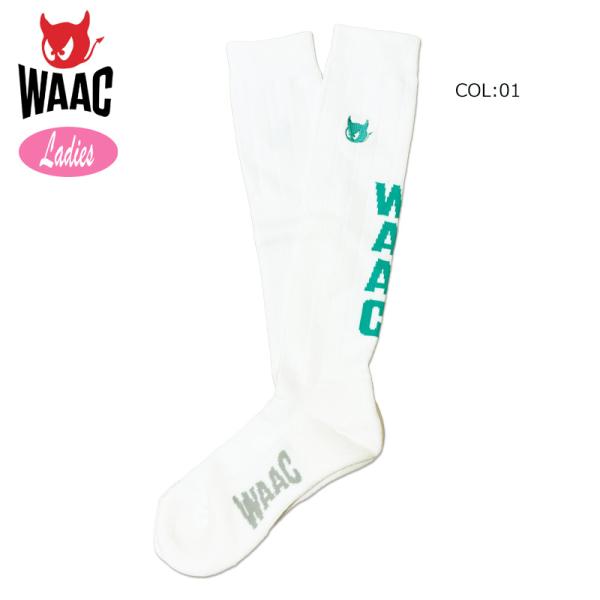 ■WAAC（ワック）「WHY BE AN ANGEL?」どうして天使のようないい人になって負けなきゃいけないの？WAACになって勝とう！全てのゴルファーに楽しい勝利を夢見てもらいたい、という想いから生まれた現代的感覚のゴルフブランド。ワック...