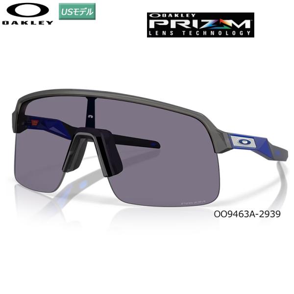 ■OAKLEY SUNGLASSES SUTRO LITE OO9463A-2939 / USモデル・レンズ： prizm Grey Lenses/可視光線透過率17%・フレーム：Matte Grey Smoke Frame・フィット：Wi...