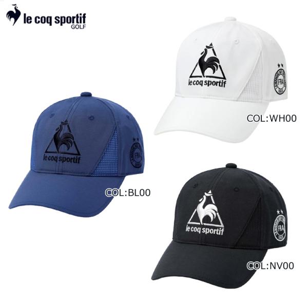 MIDSUMMERシーズンに合わせた、ルコックスポルティフの復刻デザインキャップ。後ろはメッシュ仕様で通気性も確保。レトロ感と機能性を兼ね備えたデザインで、暑い季節のラウンドやタウンユースにもマッチする、夏限定の注目アイテムです。■サイズフ...
