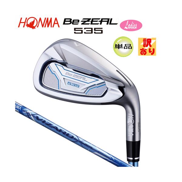 ■HONMA Be ZEAL 535 VIZARD for Be ZEAL SHAFT・番手(ロフト角/度)：#5(24.0)#6(27.0)・ライ角(度)：#5(61.0)#6(61.5)・長さ(インチ)：#5(37.0)#6(36.5)...