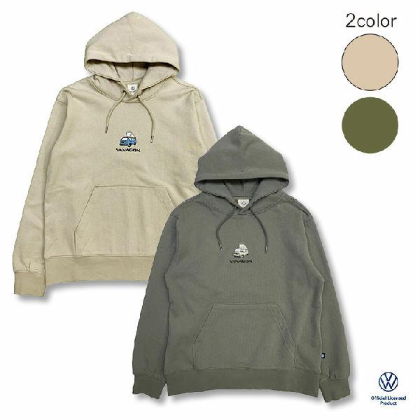 【商品説明】オーガニックコットン糸を使用した裏毛スウェットパーカーです。日本初、VANAGONモチーフのアパレルが登場！キャンプコーデやカップルやお友達とリンクコーデにもオススメの商品です！【素材】綿100%【注意事項】写真は実際の色と多少...