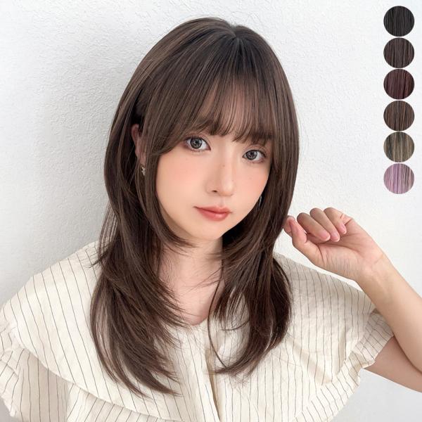 花びらのようにやわらかなくびれラインが印象的な、ロングレイヤーウィッグ「ペタルラインレイヤー」。顔まわりの顎ラインから入ったレイヤーカットが、自然なくびれと動きを生み出し、可愛さの中に今っぽい抜け感をプラスします。トップは丸みをやや低めに設...