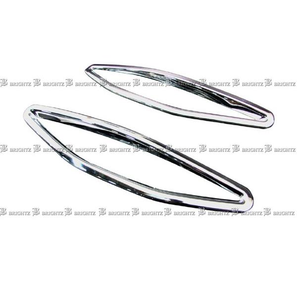 リア リヤ リフレクター メッキ 反射板 反射鏡 ガーニッシュ カバー リング リム ベゼル アンダー ロア 〇 AUCJZ AUCPT 7 フォルクスワーゲン VW リヤ バンパー 反射板 パネル リム ガーニッシュ カバー　反射板 反射...