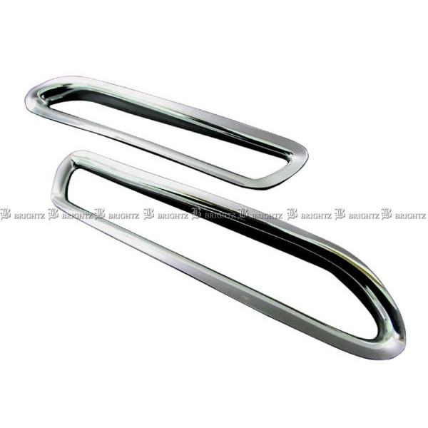 リア リヤ リフレクター メッキ 反射板 反射鏡 ガーニッシュ カバー リング リム アンダー ロア 〇 ANH20W ANH25W GGH20W GGH25W ANH GGH H20 H25 ヴェルファイヤ ベルファイア ベルファイヤ 外...